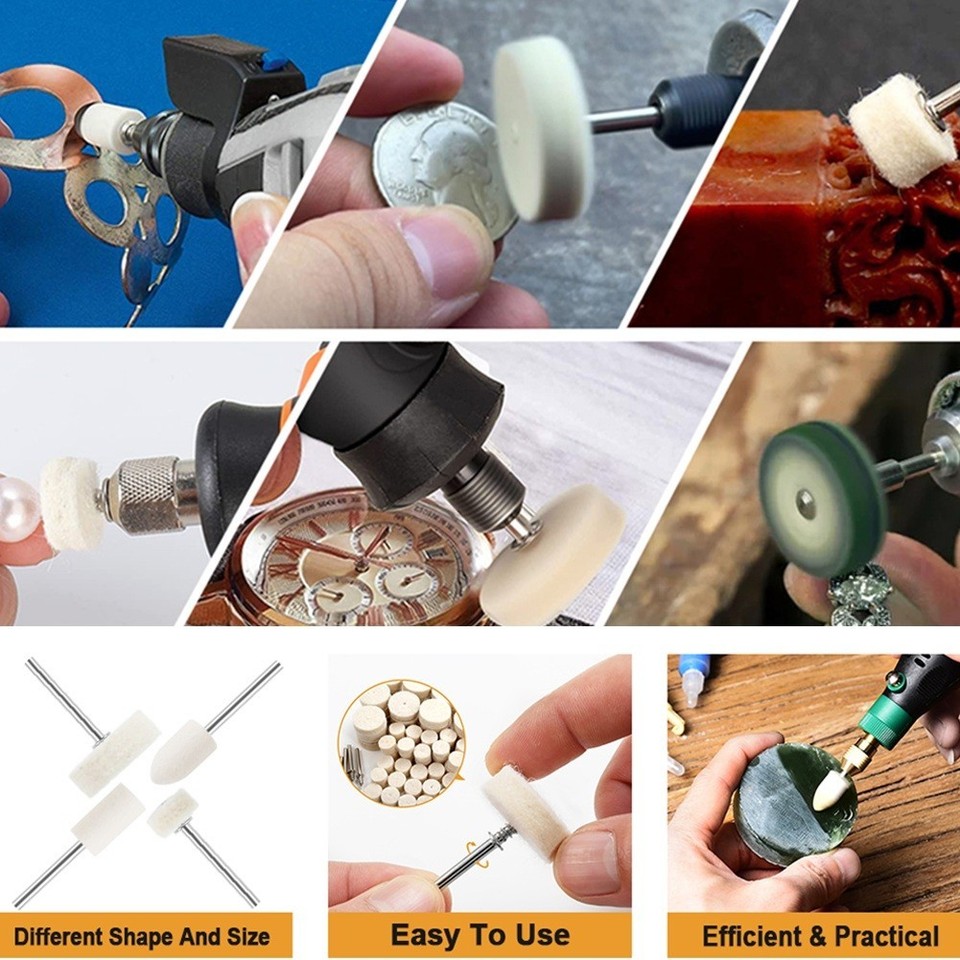 For Jewellery Cleaning Polishing Buffing Wheel Buffing Wheel Set ...