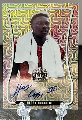 2020 Leaf Metal Draft HENRY RUGGS III Mojo Prismatic PV Auto RC 40/40 ...
