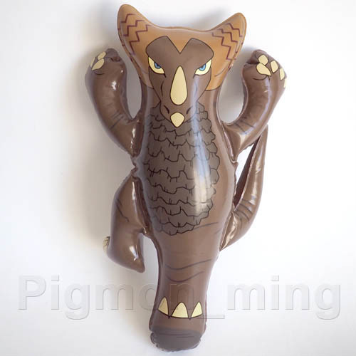 Bandai 2015 Gashapon Ultraman Inflatable Figure Set 5 Pcs. Baltan ...