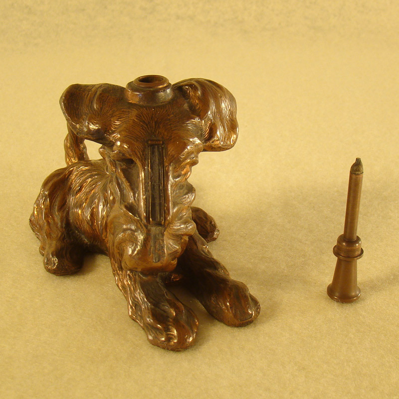 Ronson Scottie Dog Striker Lighter | eBay