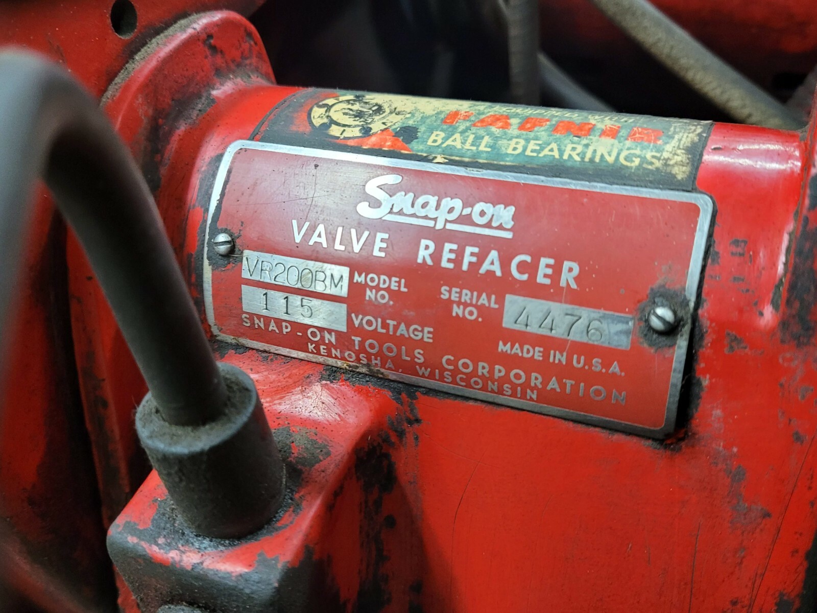 Snap-On Valve Reshaper and Grinder VR200BM | eBay