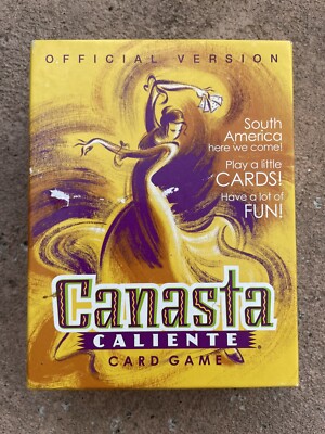 Canasta Caliente Card Game Parker Brothers 2001 - 100% Complete! | eBay