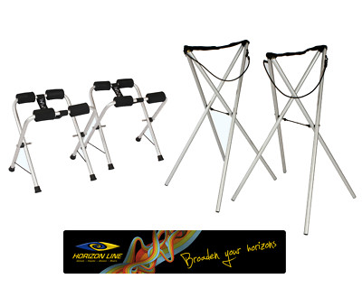 Ruk Folding Kayak Trestle trestles K1 Ocean Ski stands Epic Stellar ...