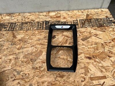 M CONSOLE TRIM COVER CENTER SHIFTER TRIM BEZEL BMW G02 G01 X3 X4 (2021 ...