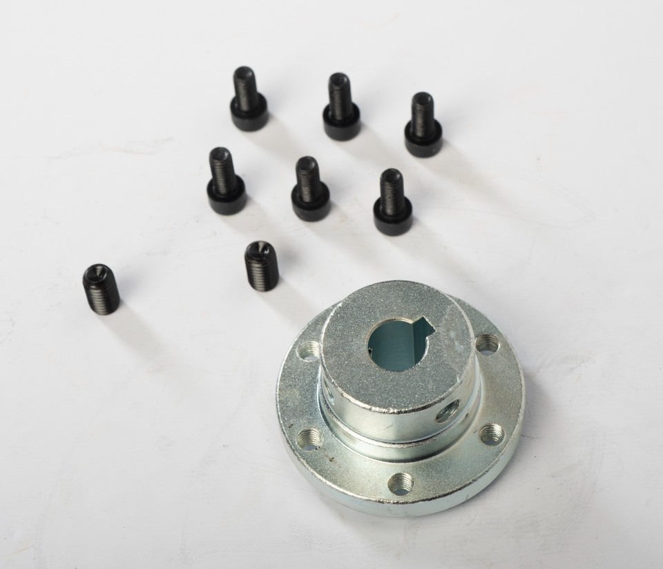1/2 Axle Shaft Hub Adapter Sprocket Wheel 6 hole fix Drive keyed Axel ...