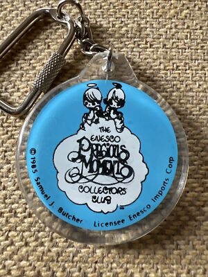 Vintage Keychain Precious Moments Enesco 1985 | eBay