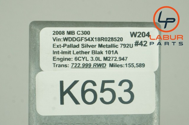 MERCEDES Mercedes-Benz OEM Glk350 Steering Column-control Module ...