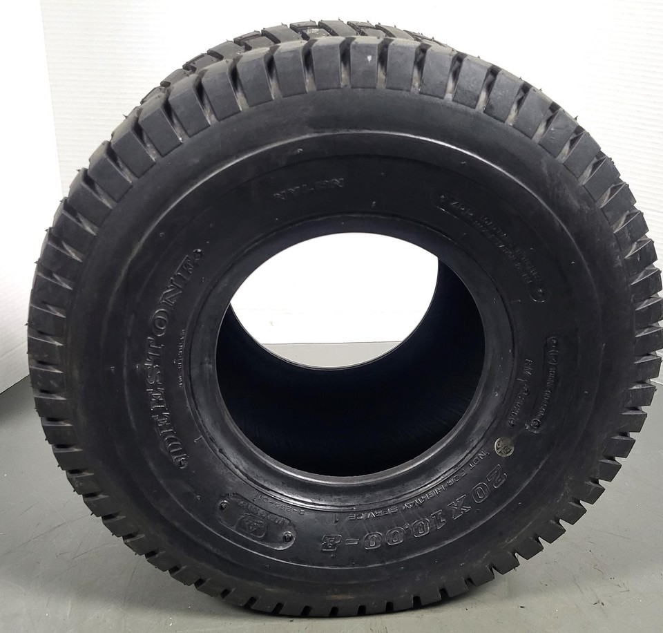 Deestone D265 Turf Tire 20X10-8 4 PR DOT 2020 | eBay
