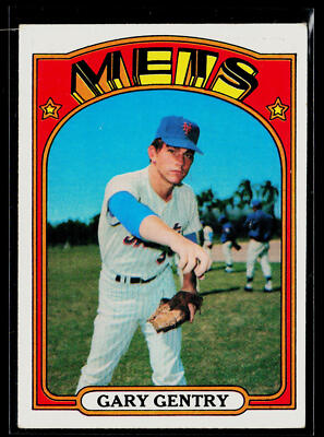 1972 Topps Set-Break #105 Gary Gentry, Excellent , (HUCK'S) | eBay