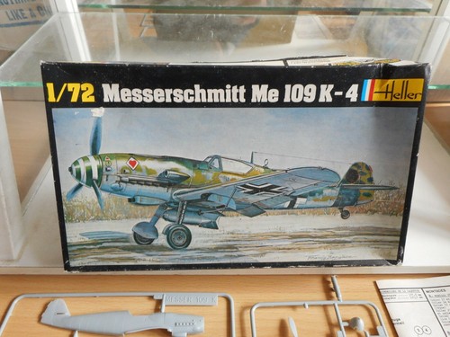 Maquette kit Heller Messerschmitt ME 109 K-4 au 1:72 en boite | eBay