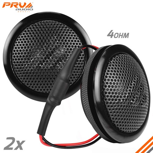 PRV Soft Dome Tweeter TW150SD-4 Built-In Crossover 240 Watts PAIR 4 Ohm ...