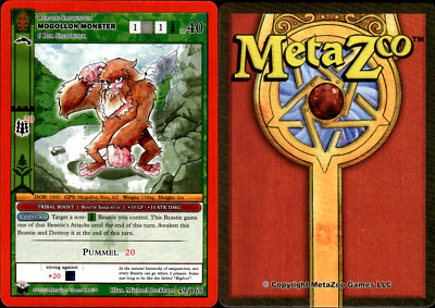 MetaZoo Wilderness Mogollon Monster 49 NM/M | eBay