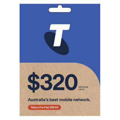 Telstra 320 Prepaid SIM Card | eBay