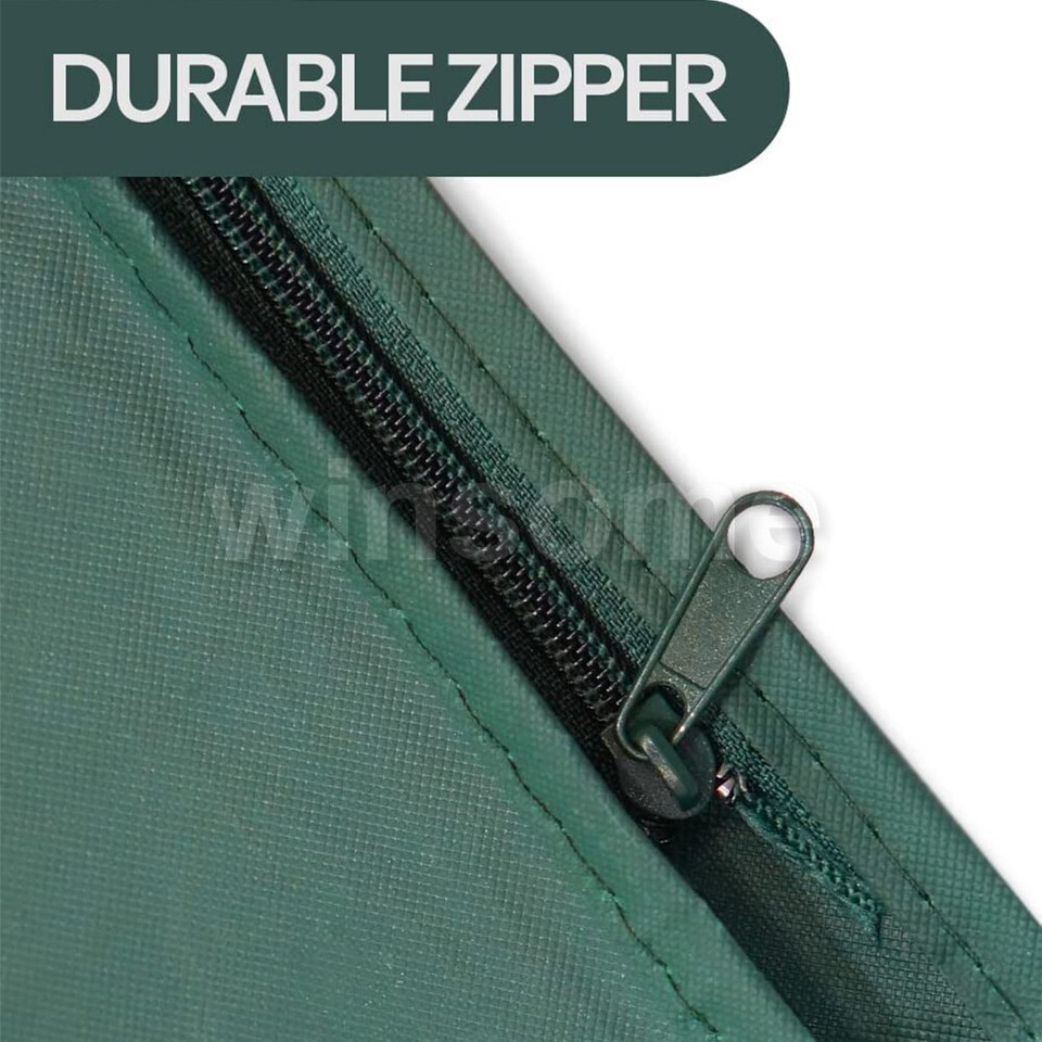 Rotary Washing Line Cover Waterproof Zip Airer Draw String Protector ...