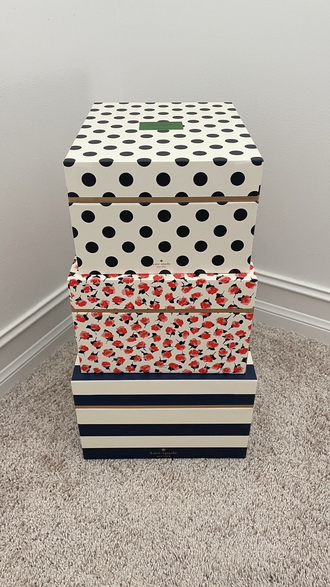 Kate Spade Inspired Storage Boxes Ikea Ikea Saxborga 803.918.82