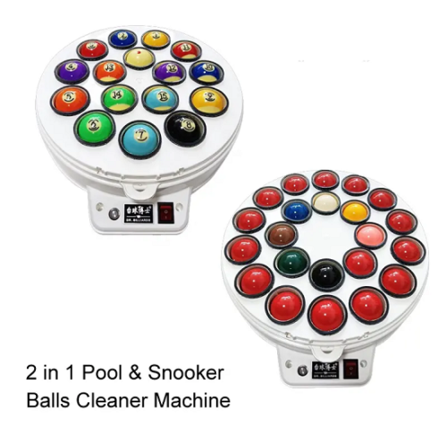 Automatic Billiard Washing Cleaner 16/22 Balls Cleaning Polisher ...