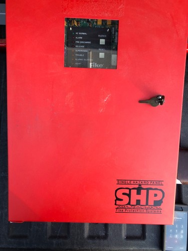 Fike 10-051 Fire Alarm Single Hazard Control Panel | eBay