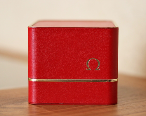 Box for Watch - Vintage - OMEGA | eBay