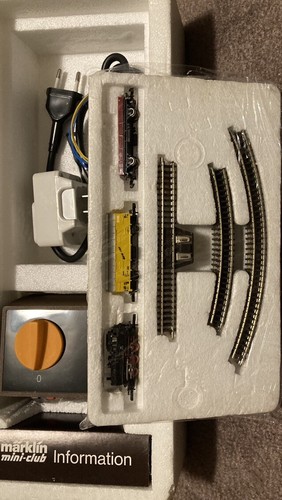 West German, Z Scale, Starter Train Set, | eBay