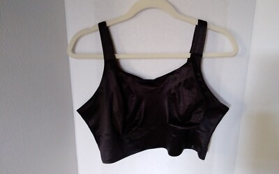 Bra Cami Shapewear Ruby Ribbon Demiette Black Size 46 Bra #3029 | eBay