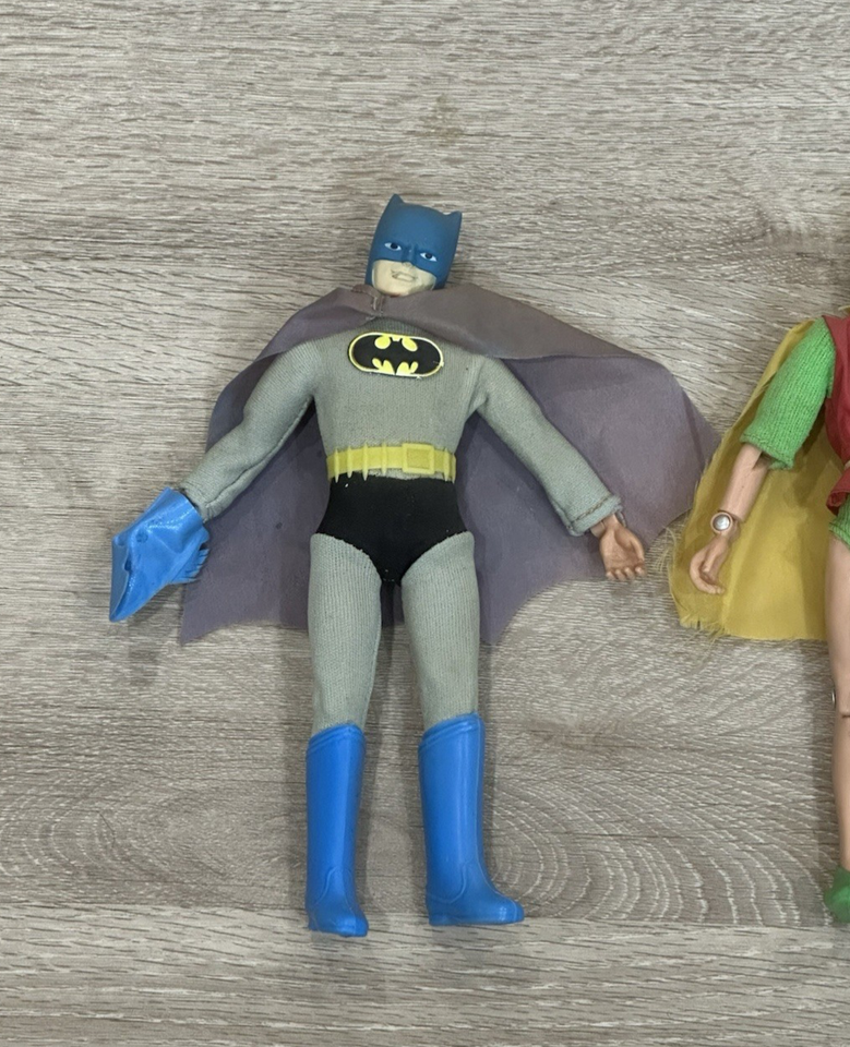 Mego Batman & Robin Vintage 1970s 8" Action Figures | eBay