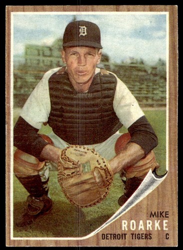 1962 Topps Mike Roarke ,. Detroit Tigers #87 | eBay