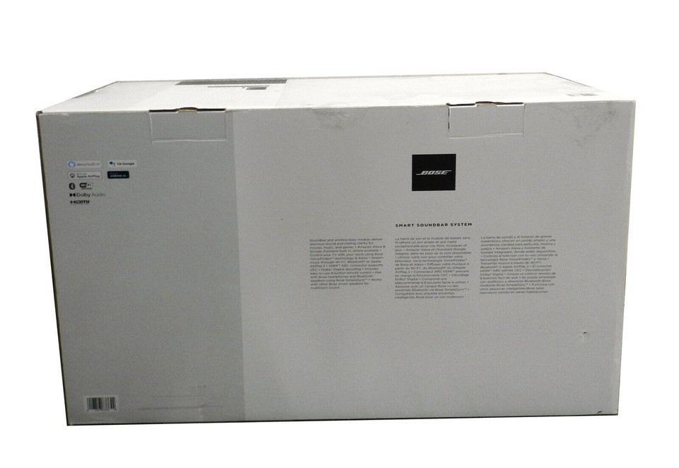 Bose Smart Soundbar 300 System with Base Module 500 Bundle | eBay