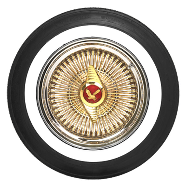 Premium Sport By Coker Low Rider 520-14 1-3/8" WW | Quantity of 4 ...