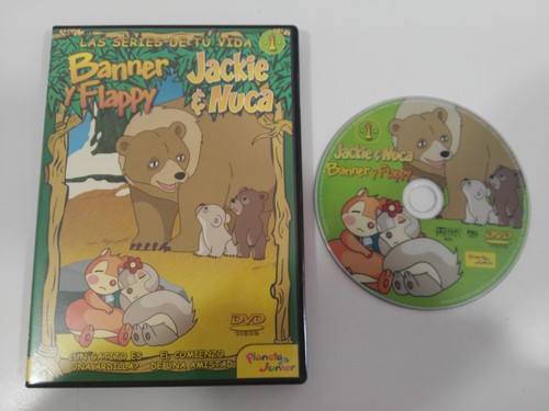 Jackie & NUCA Bannière Et Flappy Série TV Vol 1 - DVD 2 Épisodes Région 0 Tout | eBay