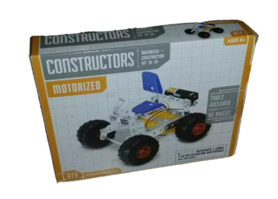 Constructors Motorized ATV Toy Construction Kit 85 Pieces (FB14718-01 ...