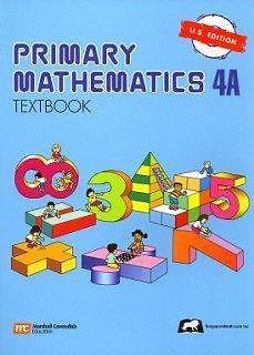 Primary Mathematics 4A Textbook U.S. Edition by Singaporemath Com ...