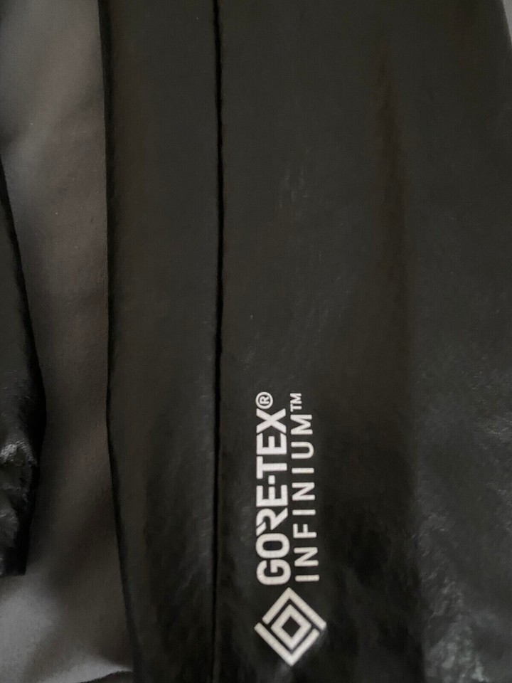 Gore R5 Gore-Tex Infinium Soft Lined Hooded Full Zip Jacket ExtraLarge ...
