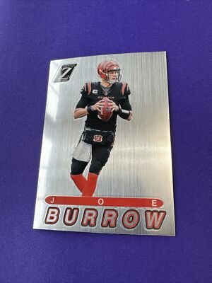 2023 Panini Zenith Joe Burrow 1994 Pacific Silver #9 Cincinnati Bengals ...