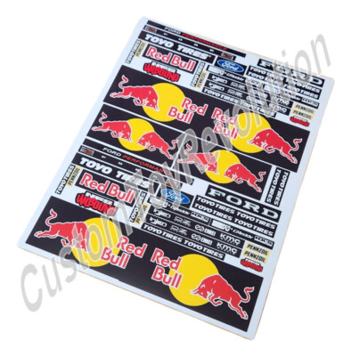 Hyper Go MJX Body Shell Decals for H14MK 14301 RC Car or 1:12 1:14 ...