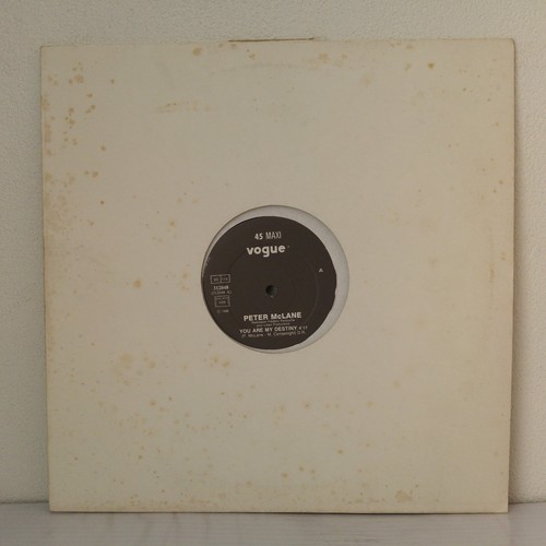 Peter Mac Lane – You Are My Destiny (Vinyl 12" Maxi 45 RPM) | eBay