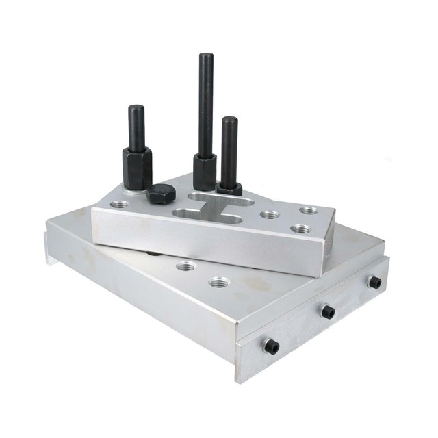 Universal Press Support Block Plate Bearing Bush Suspension Arm Tool ...