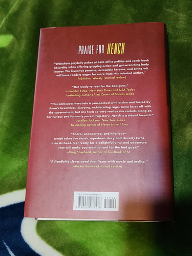 Hench : A Novel by Natalie Zina Walschots (2020, Hardcover) for sale ...