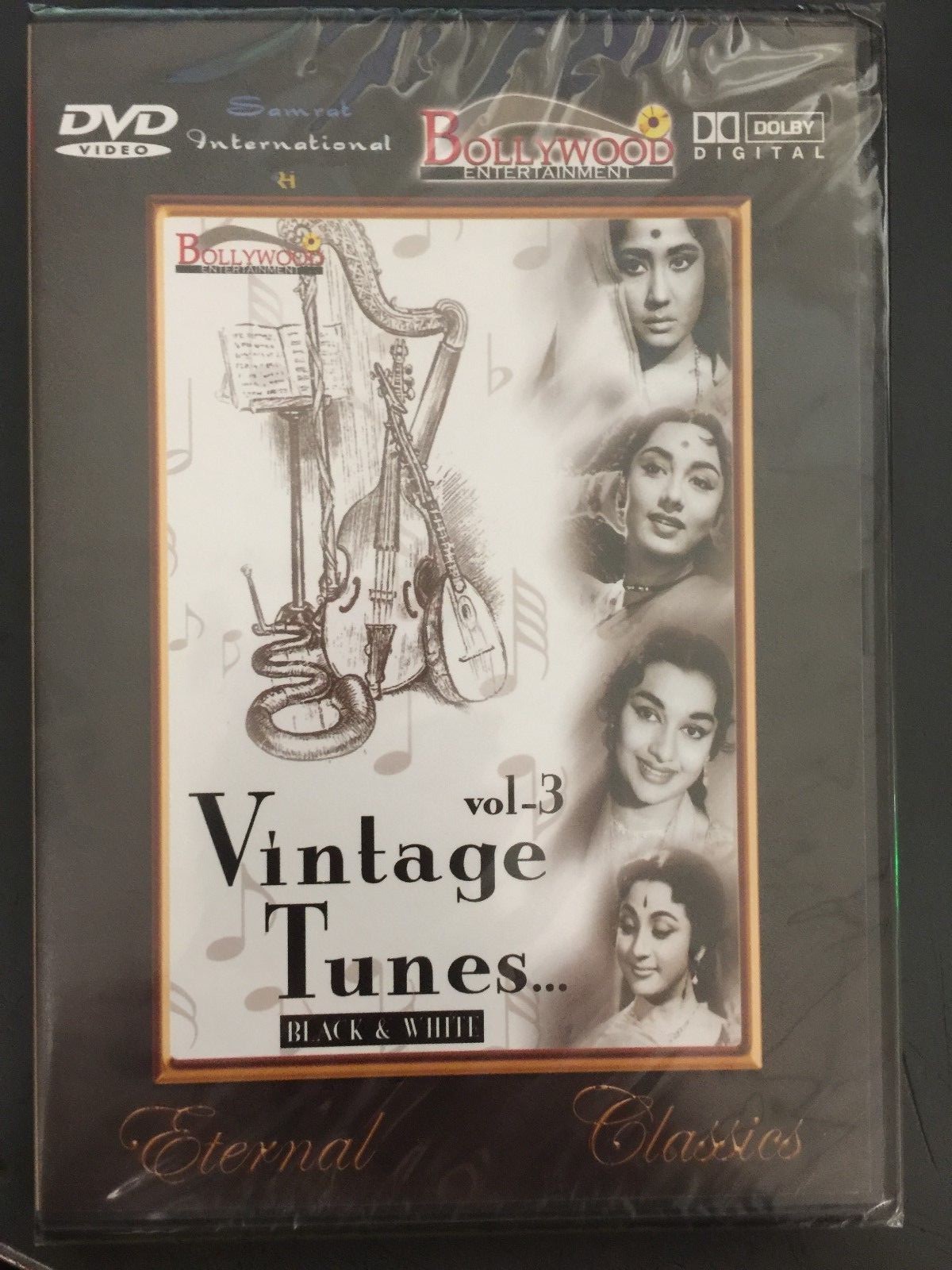 Vintage Tunes Vol.3 DVD, Bollywood Ent, Hindu Language, New | eBay