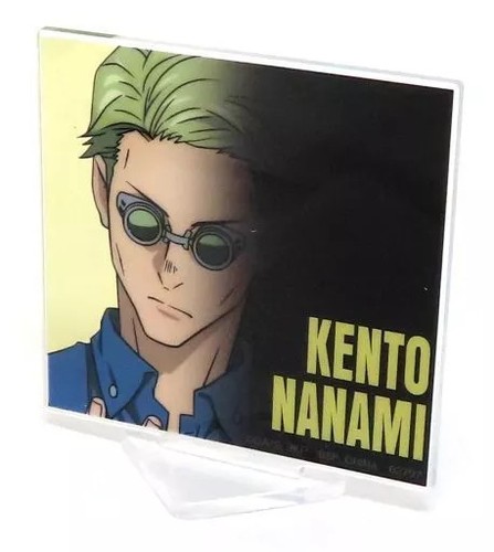 Acrylic Stand Panel Kento Nanami Collection Ichibankuji Jujutsu Kaisen ...
