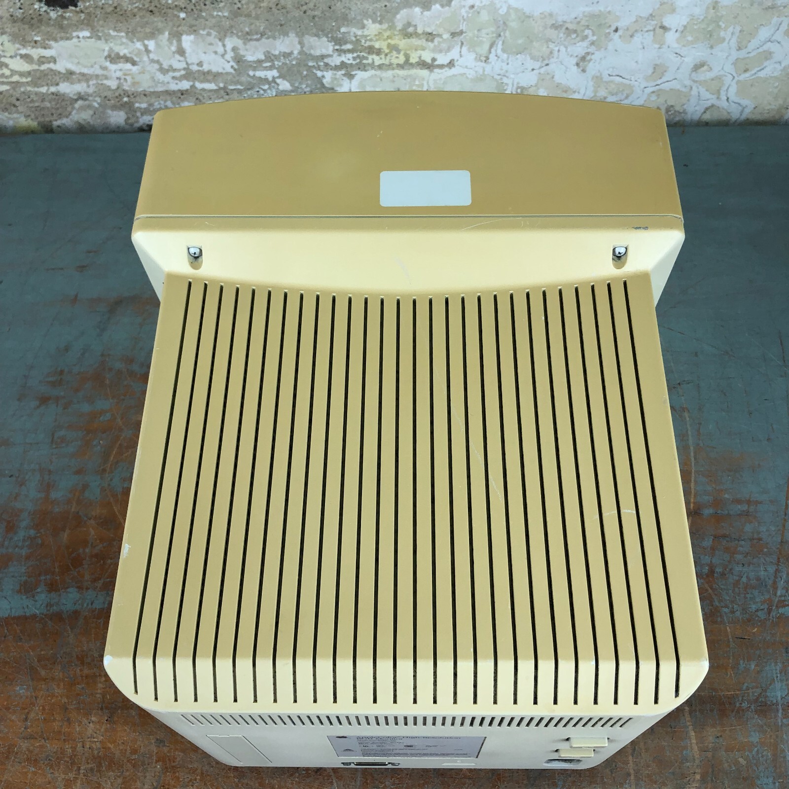 VINTAGE APPLE APPLECOLOR HIGH-RESOLUTION RGB COMPUTER MONITOR M1297 ...