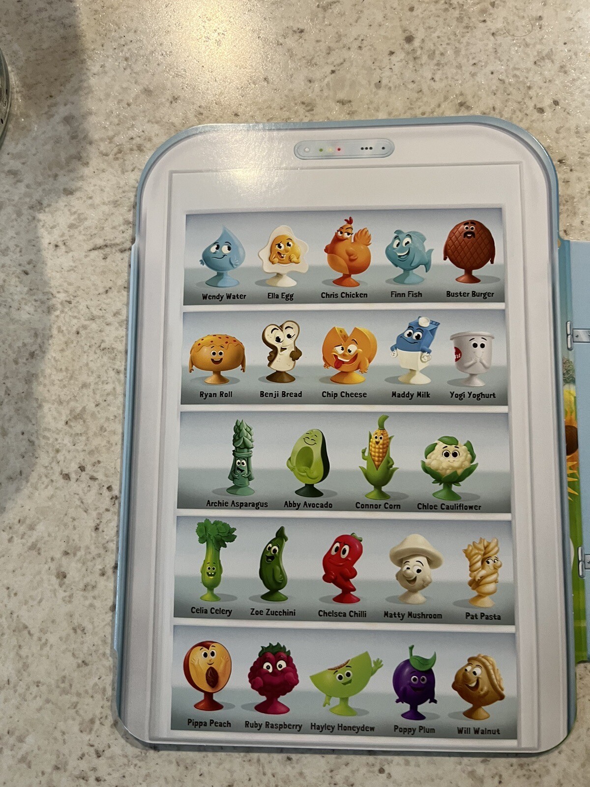 Coles Stikeez Series 2 Fresh Friends 2020 Full Complete Set of 24 in ...