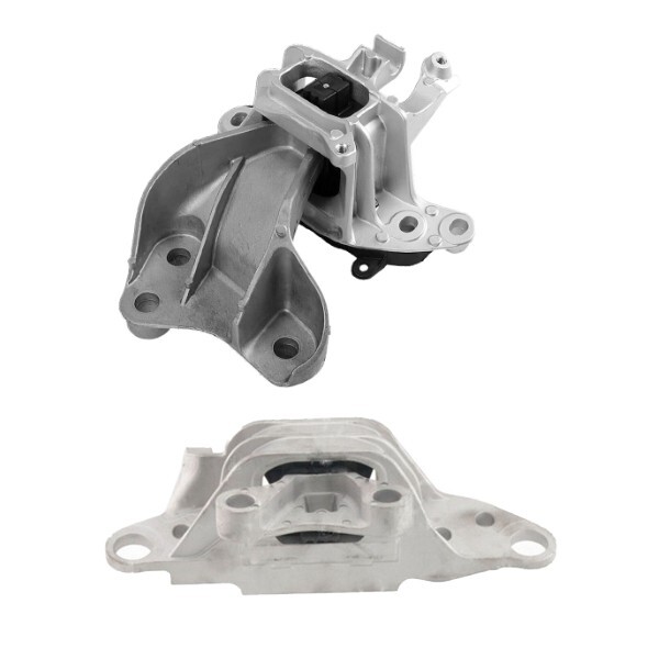 New Set of 2 Engine Motor & Trans Mount for 17-19 Chevy Cruze 1.4L Auto ...