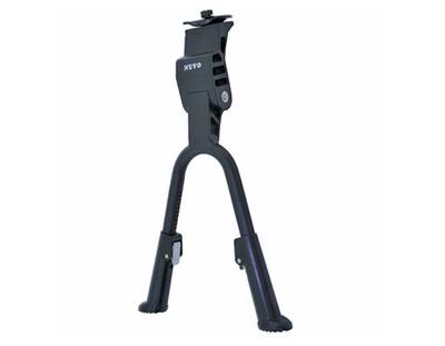 Adjustable Alloy Double Bicycle Kickstand Nuvo Black. 183840 | eBay