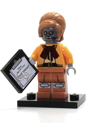 LEGO Velma Staplebot Minifigure THE LEGO Movie CMF Series-1 (71004 ...