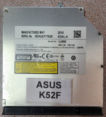 GENUINE ASUS K52F LAPTOP DVD SUPER MULTI DVD REWRITER GT32N TESTED | eBay
