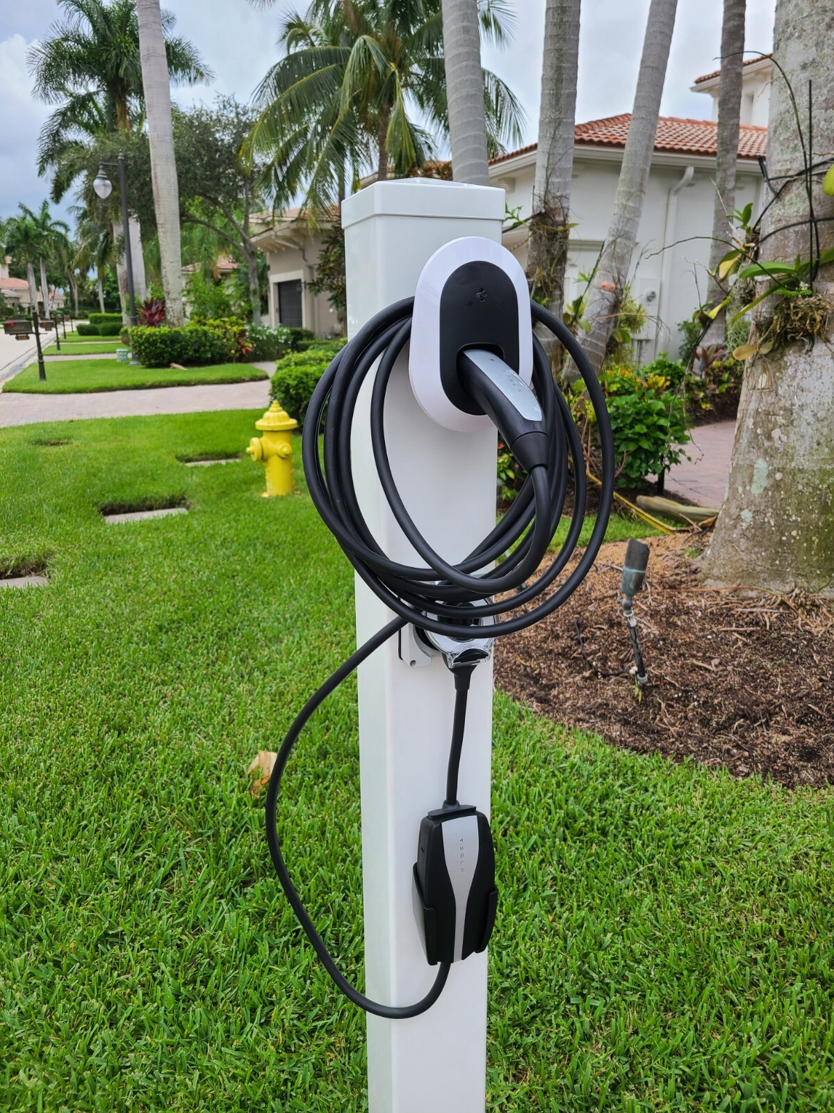 Tesla Charger Pedestal Installation Kit | eBay