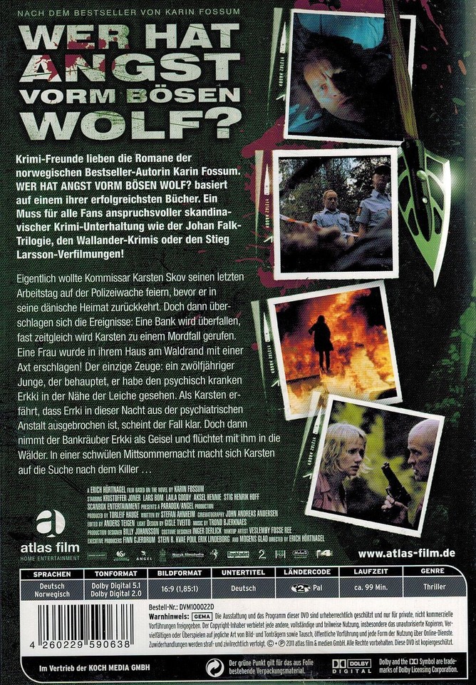 DVD NEU/OVP - Wer hat Angst vorm bösen Wolf (2004)- Lars Bom ...