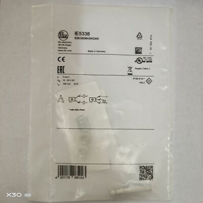 IFM IE5338 Inductive Sensor New Expedited Shipping 1PC | eBay