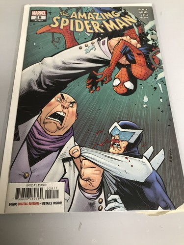THE AMAZING SPIDER-MAN #28 (9.8) LGY #829/Marvel Comics | eBay