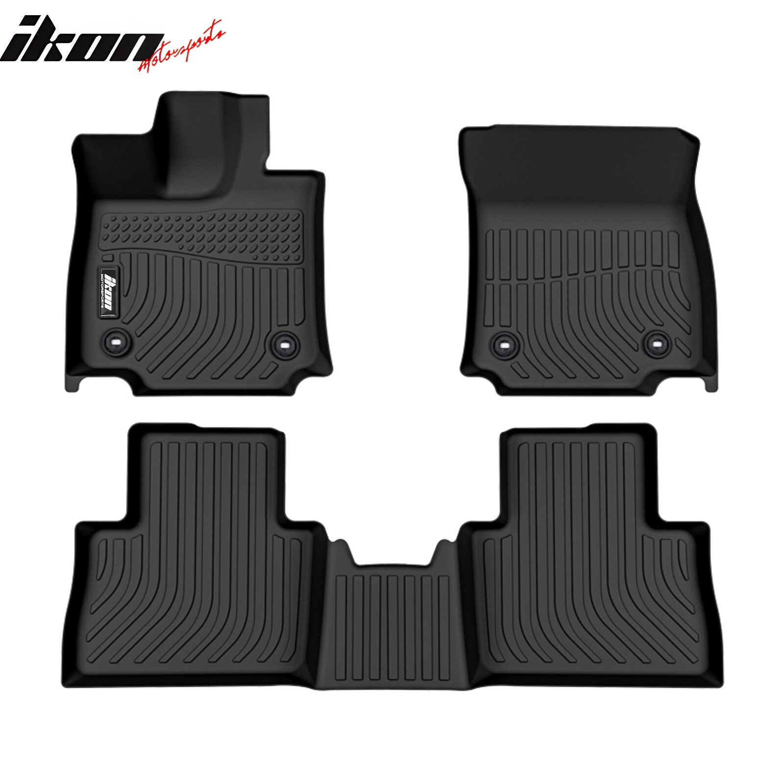 Fits 22-24 Lexus NX250 NX350 All Weather 3D Molded Floor Mats Carpets ...